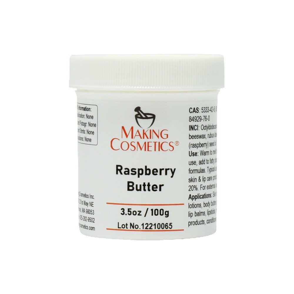 Raspberry Butter 75 | MakingCosmetics