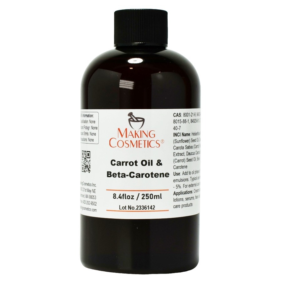 Carrot Oil & Beta-Carotene 1398 | MakingCosmetics