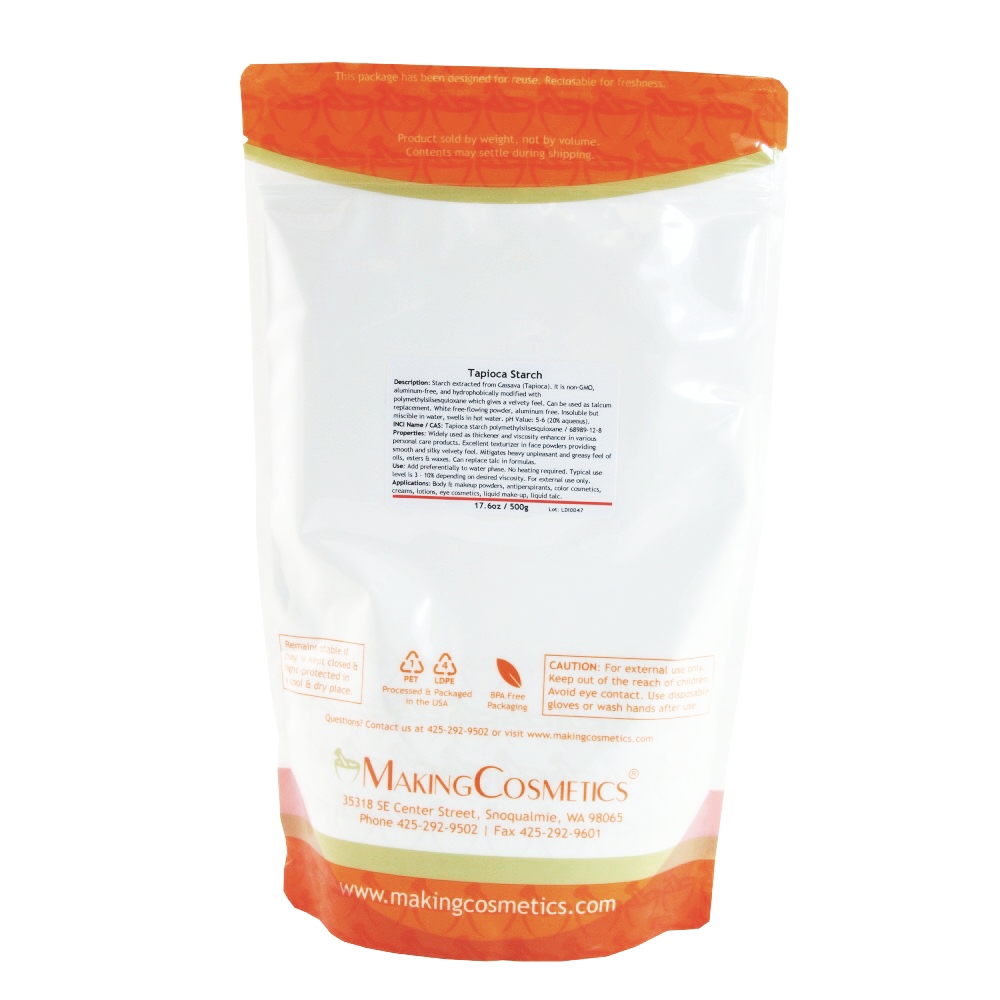 Tapioca Starch 302 | MakingCosmetics