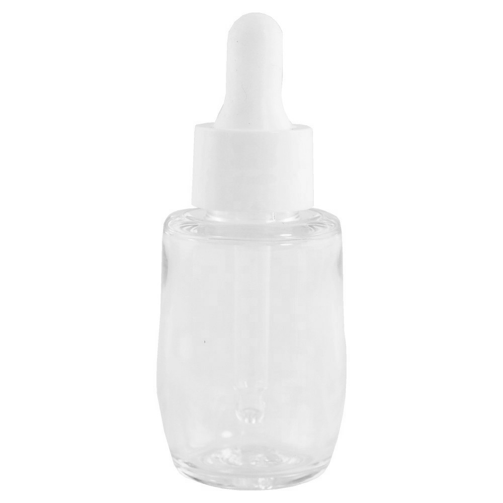 Round Dropper PET Bottle 1oz (Cona 3) | MakingCosmetics