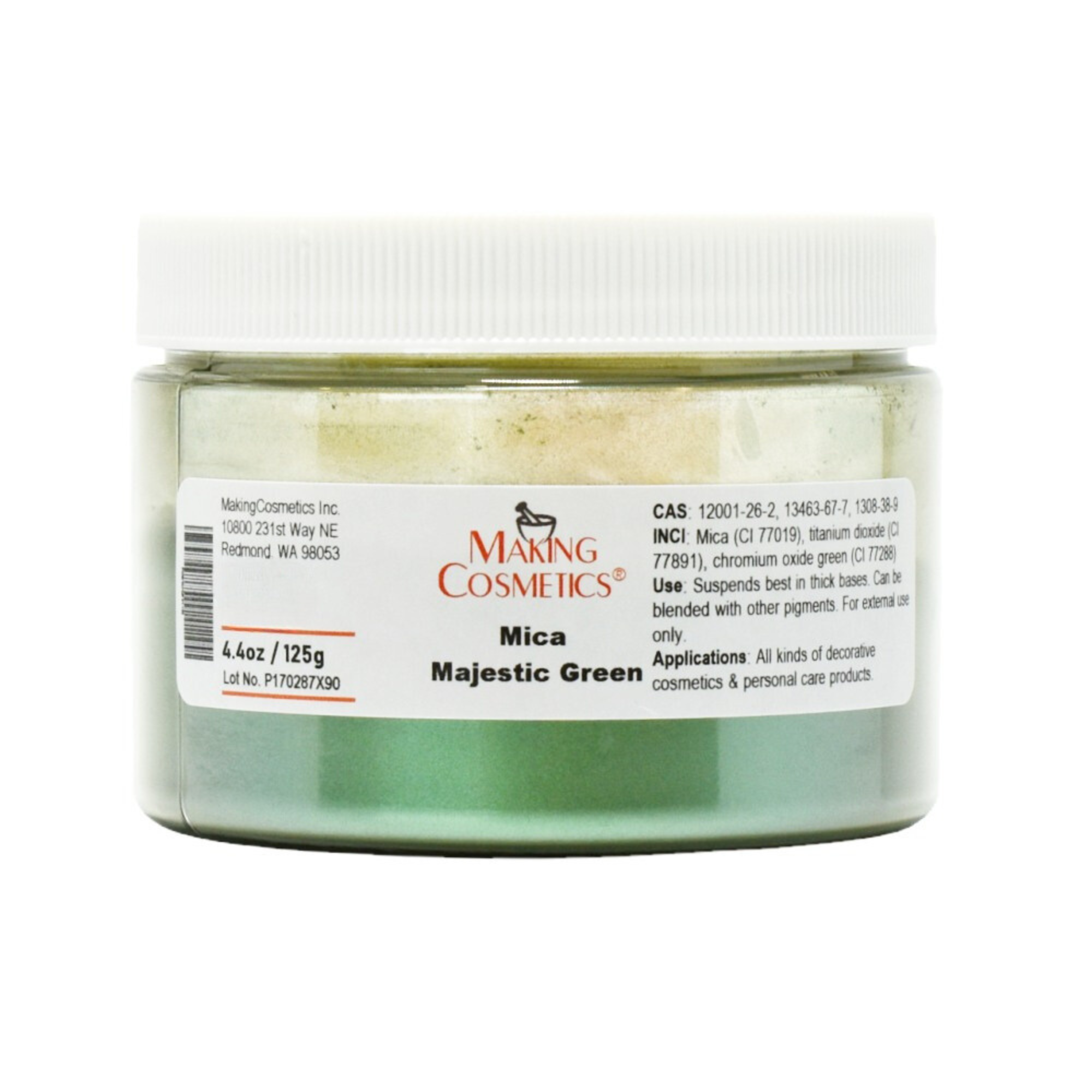 Mica Majestic Green 219 | MakingCosmetics