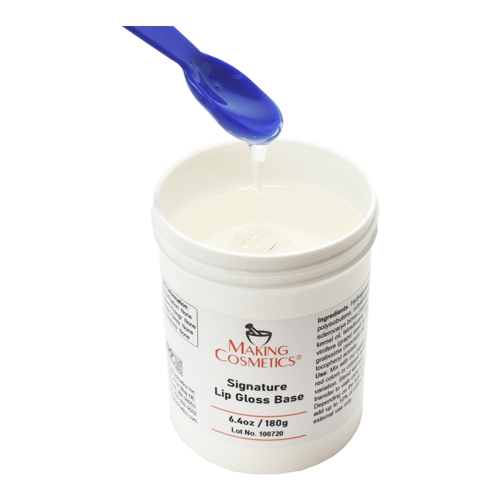 Signature Lip Gloss Base 1630 | MakingCosmetics