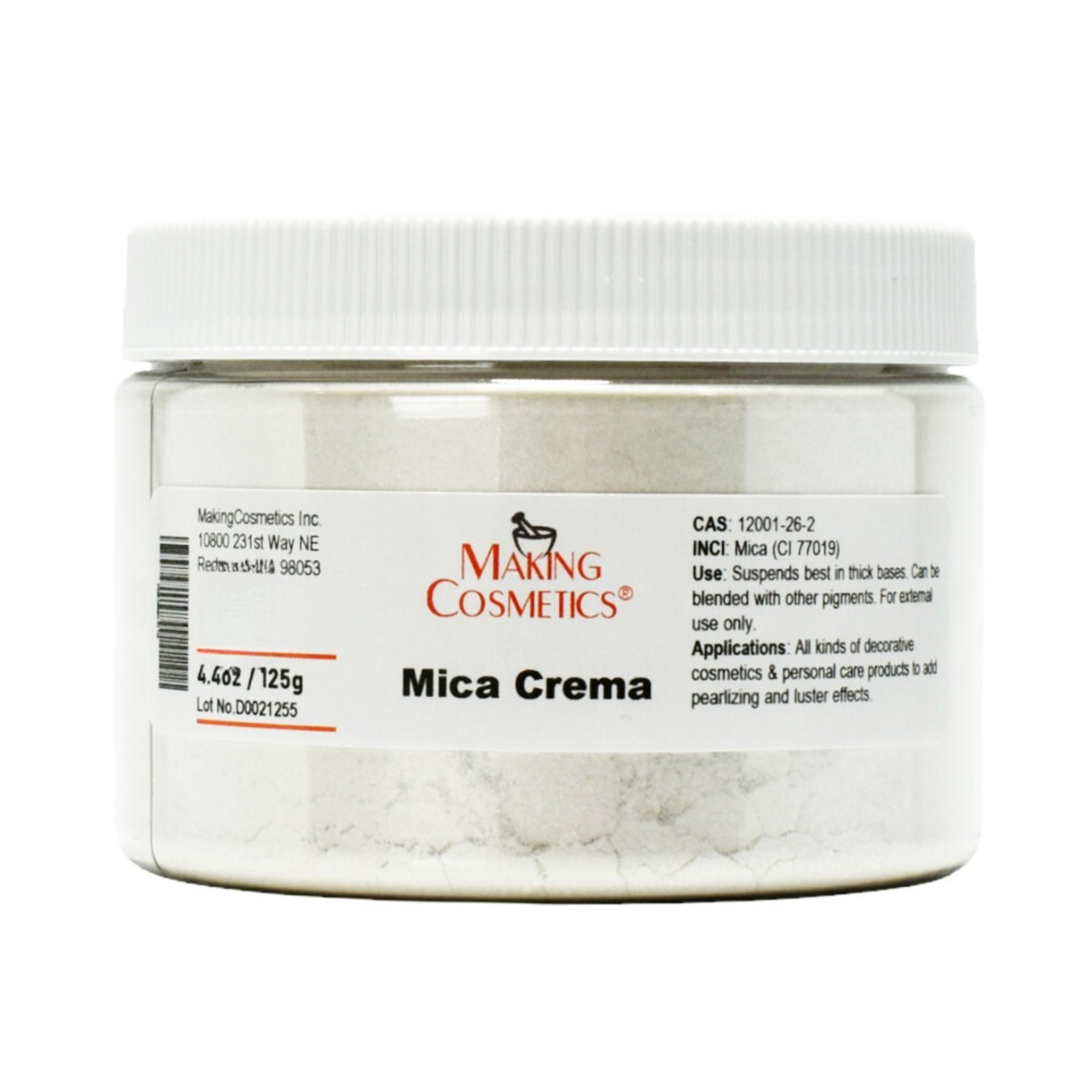 Mica Crema | MakingCosmetics