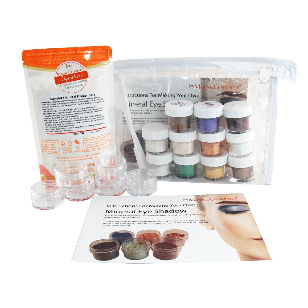 Mineral Eye Shadow Kit | MakingCosmetics