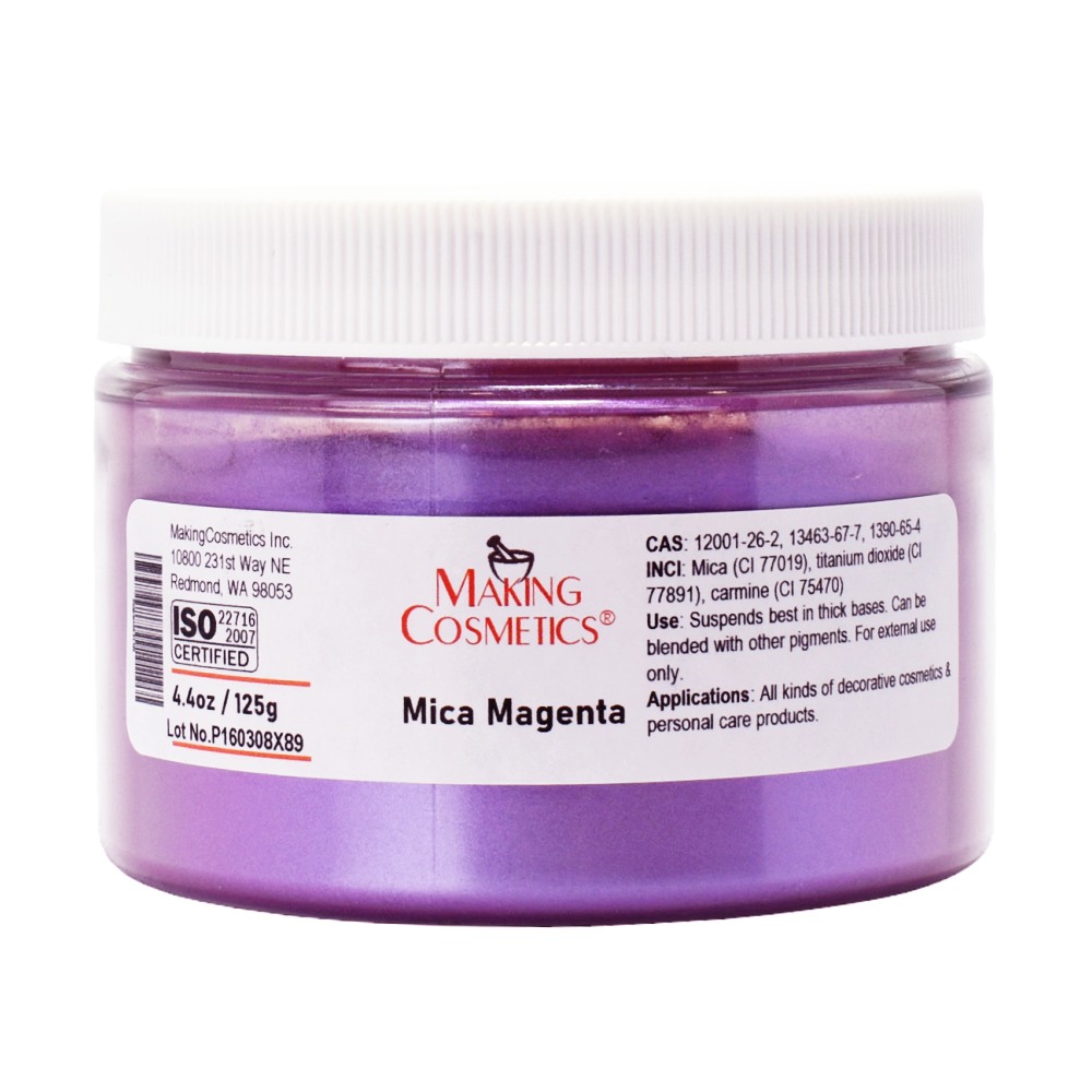 Mica Magenta 218 | MakingCosmetics