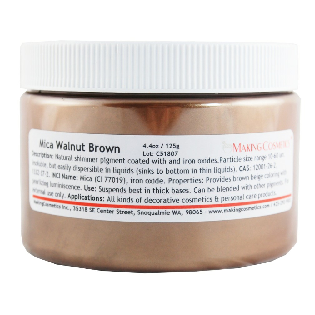 Mica Walnut Brown 1216 | MakingCosmetics