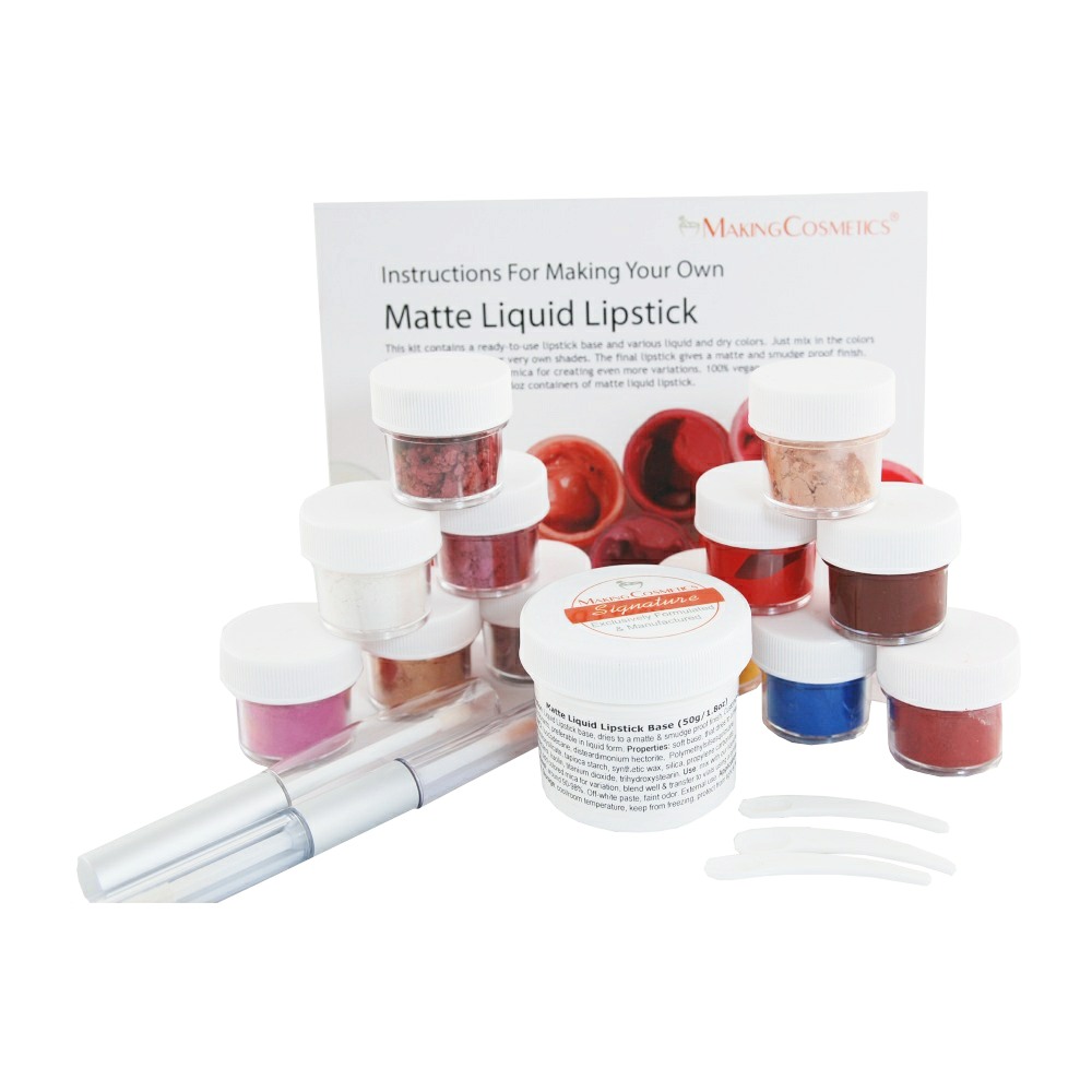 Matte Liquid Color Lipstick Kit | MakingCosmetics