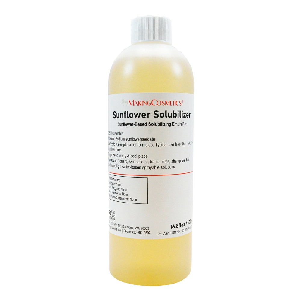 Sunflower Solubilizer 1436 | MakingCosmetics