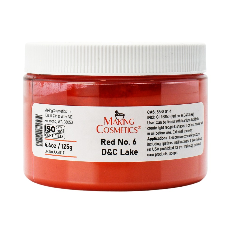 Red No. 6 D&C Lake 229 | MakingCosmetics