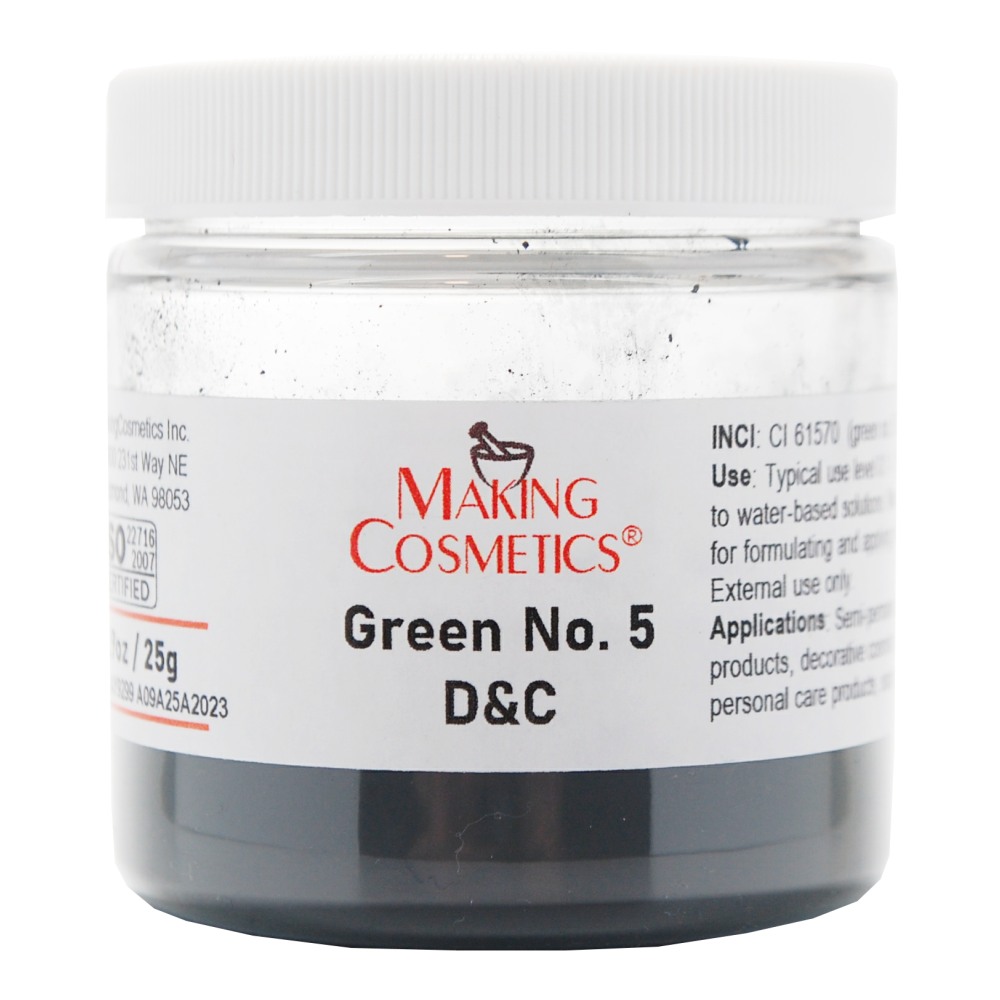Green No. 5 D&C | MakingCosmetics